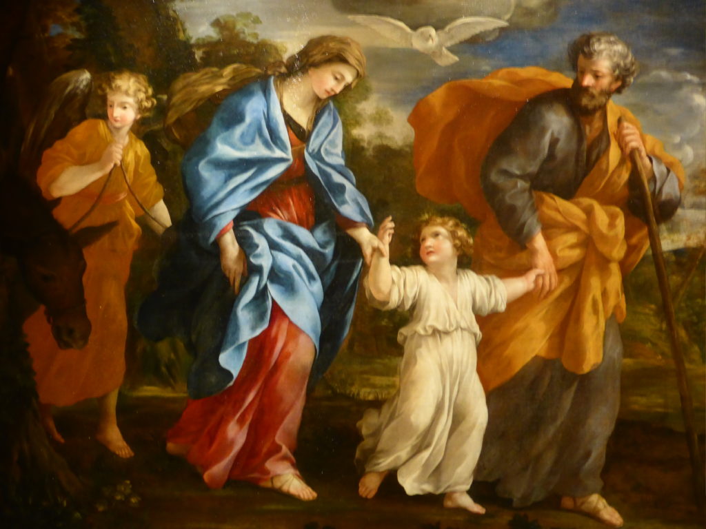 Le verset 25 de Matthieu 1 | Méditations bibliques